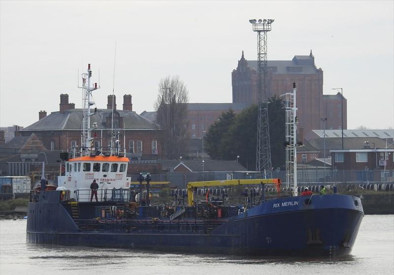 RIX MERLIN - Vesseljoin