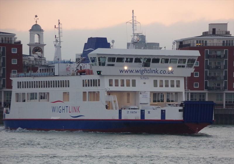 ST.FAITH - Vesseljoin