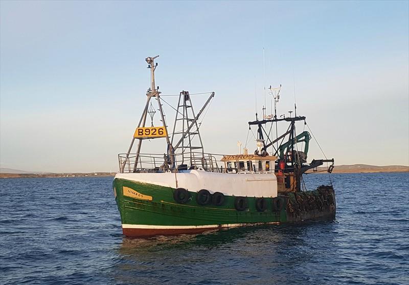 NIMROD III - Vesseljoin