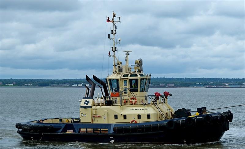 SVITZER WARDEN - Vesseljoin