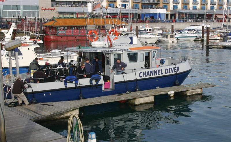CHANNEL DIVER - Vesseljoin