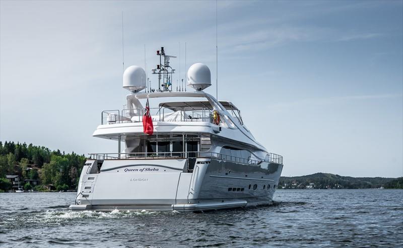 QUEEN OF SHEBA - Vesseljoin