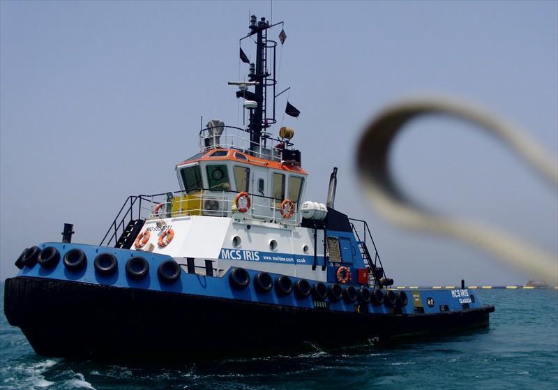 MCS IRIS - Vesseljoin