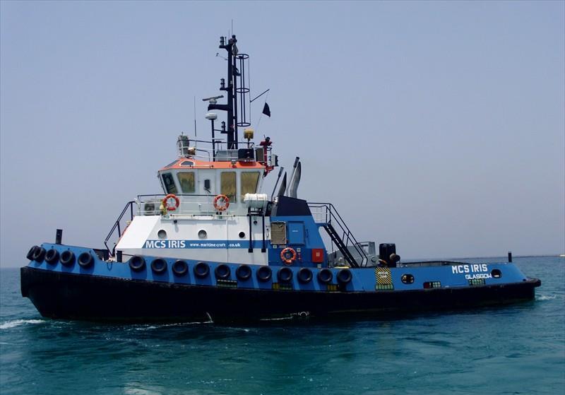 MCS IRIS - Vesseljoin