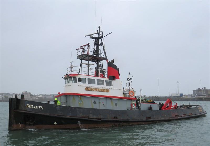 GOLIATH - Vesseljoin