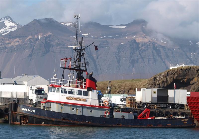 GOLIATH - Vesseljoin