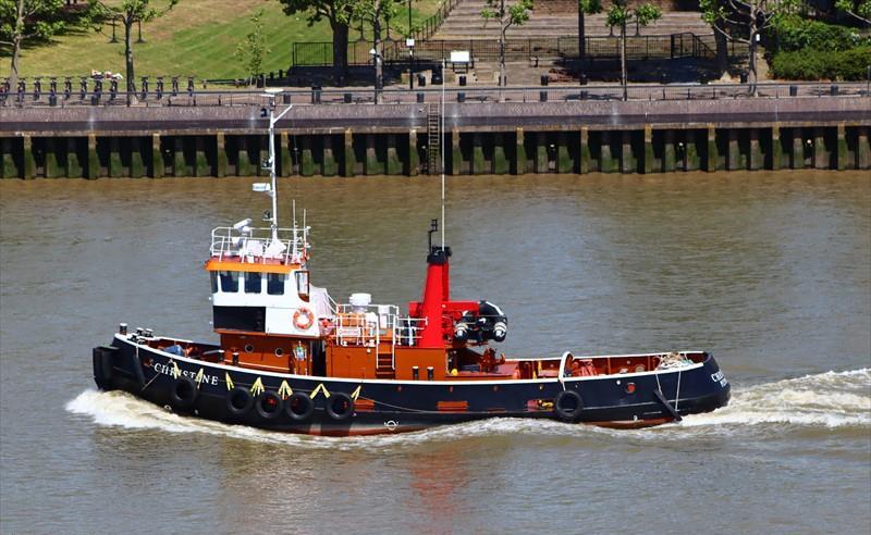 CHRISTINE - Vesseljoin