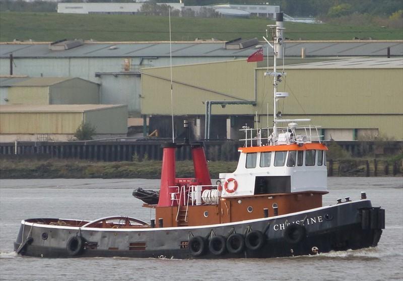 CHRISTINE - Vesseljoin