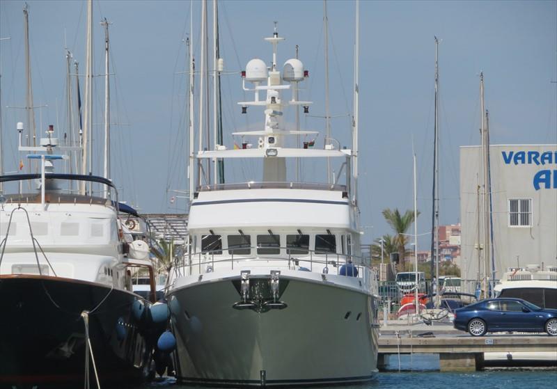 SPIRIT OF ULYSSES - Vesseljoin