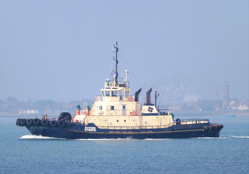 SVITZER INTREPID - Vesseljoin
