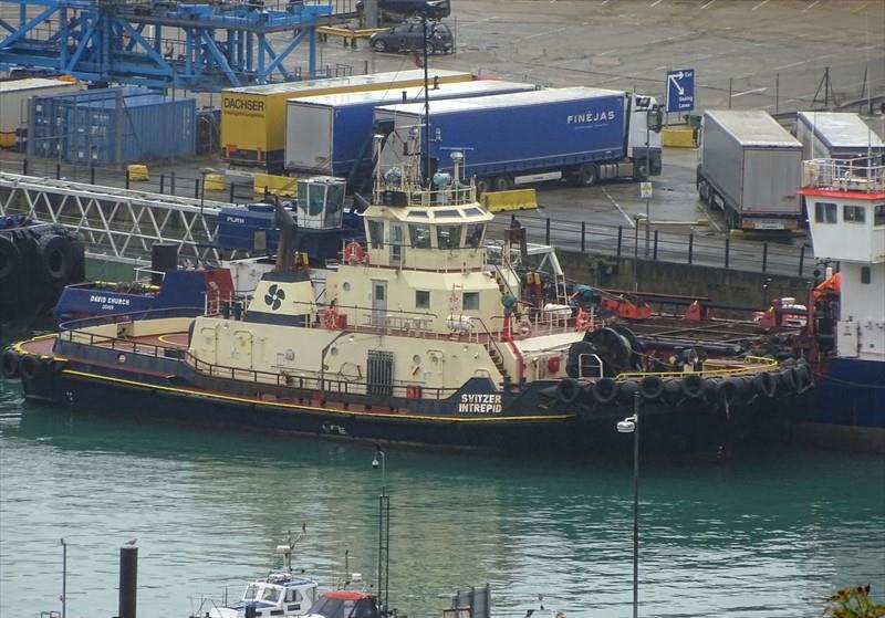 SVITZER INTREPID - Vesseljoin