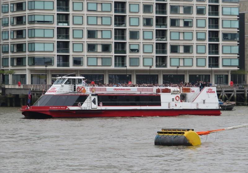 MILLENNIUM OF PEACE - Vesseljoin