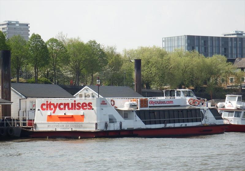 MILLENNIUM OF LONDON - Vesseljoin