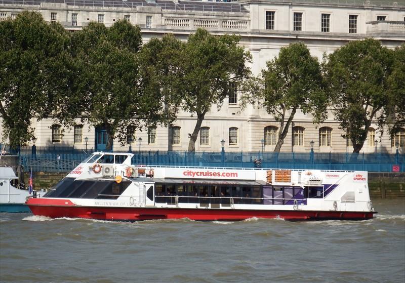 MILLENNIUM OF LONDON - Vesseljoin