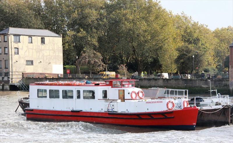 PRINCESS ROSE - Vesseljoin