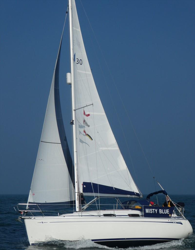 MISTY BLUE - Vesseljoin