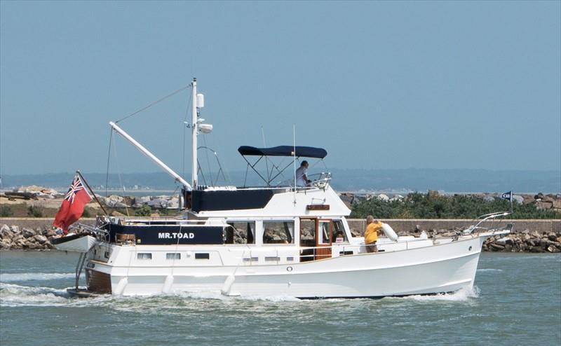 MR TOAD - Vesseljoin