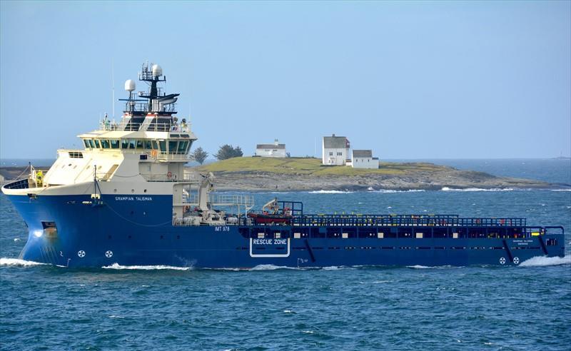 GRAMPIAN TALISMAN - Vesseljoin