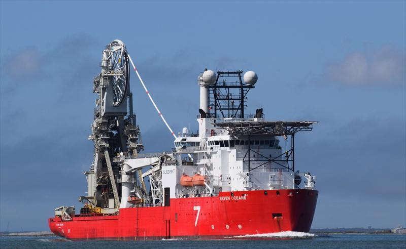 SEVEN OCEANS - Vesseljoin