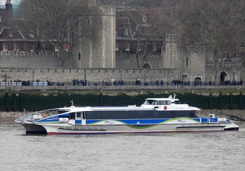 HURRICANE CLIPPER - Vesseljoin