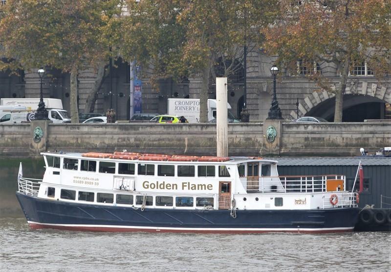 GOLDEN FLAME - Vesseljoin