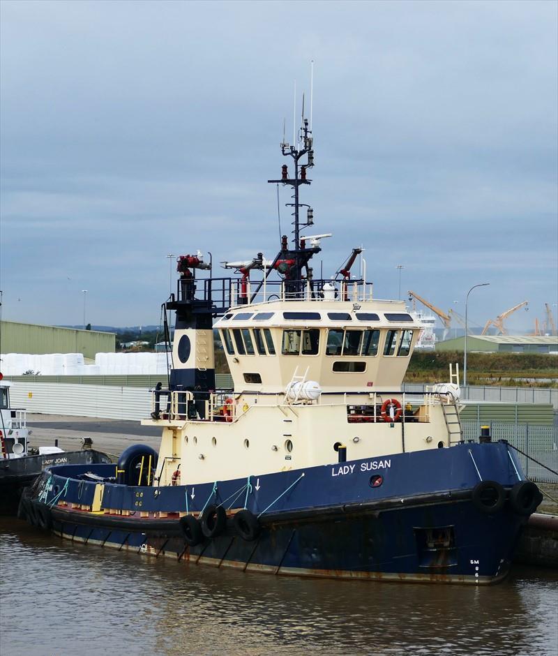 LADY SUSAN - Vesseljoin