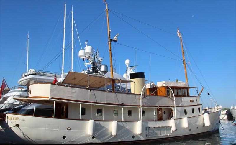 BLUE BIRD OF 1938 - Vesseljoin