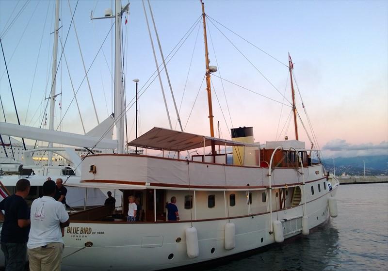 BLUE BIRD OF 1938 - Vesseljoin