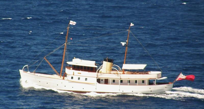 BLUE BIRD OF 1938 - Vesseljoin