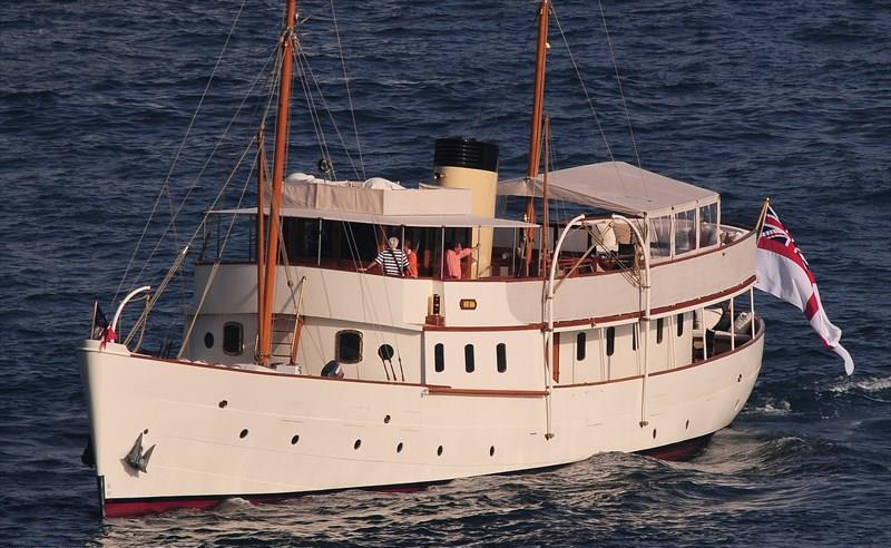 BLUE BIRD OF 1938 - Vesseljoin