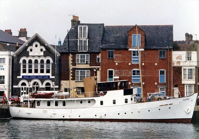 BLUE BIRD OF 1938 - Vesseljoin