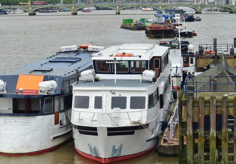 THAMES PRINCESS - Vesseljoin