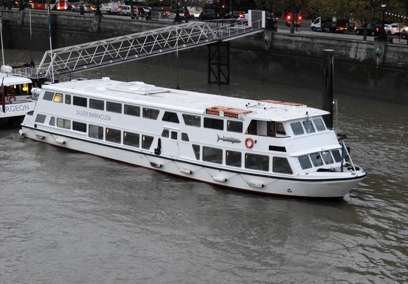 SILVER BARRACUDA - Vesseljoin