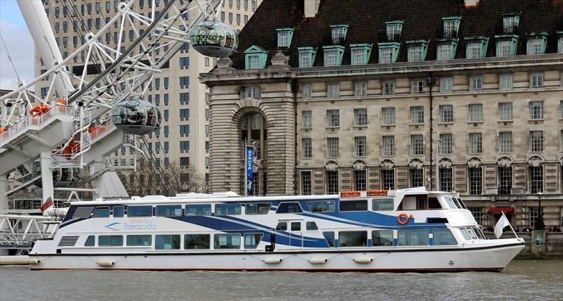 SILVER BARRACUDA - Vesseljoin