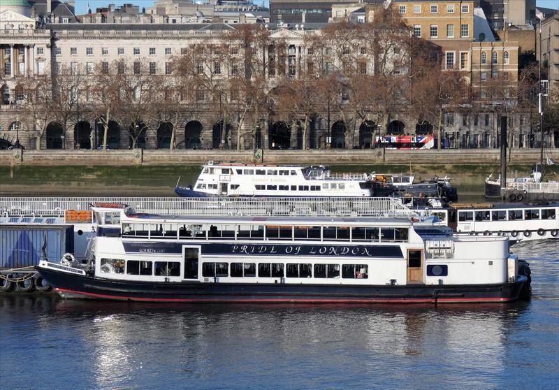 PRIDE OF LONDON - Vesseljoin