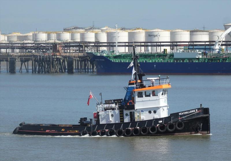 SEA CHALLENGE II - Vesseljoin