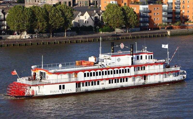 DIXIE QUEEN - Vesseljoin