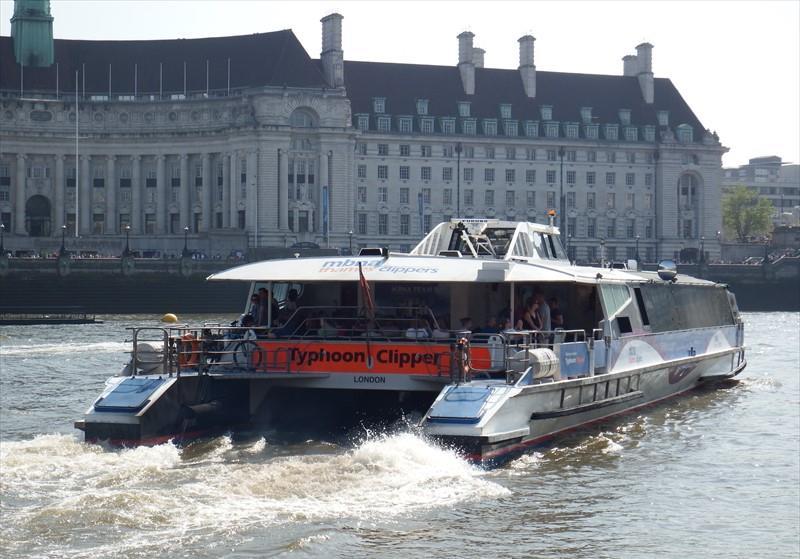 TYPHOON CLIPPER - Vesseljoin