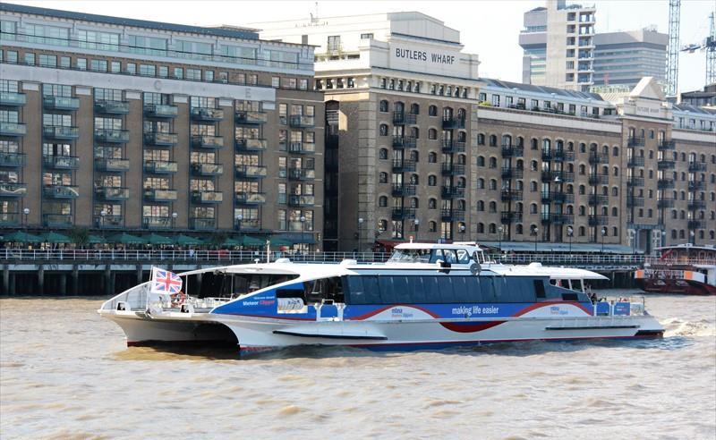 METEOR CLIPPER - Vesseljoin