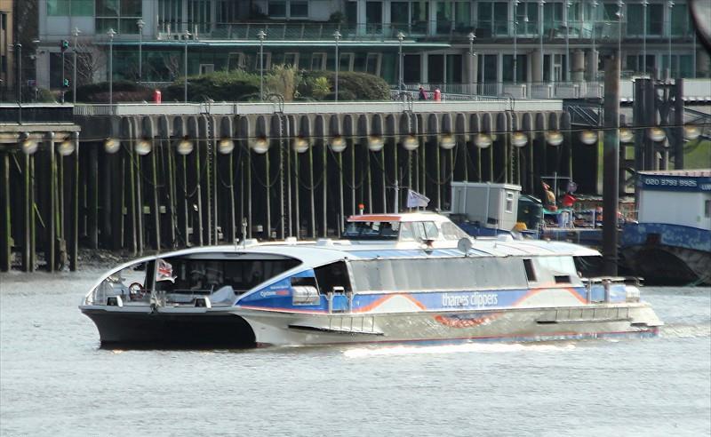 CYCLONE CLIPPER - Vesseljoin