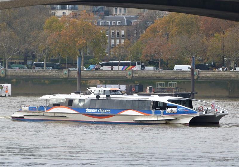 CYCLONE CLIPPER - Vesseljoin