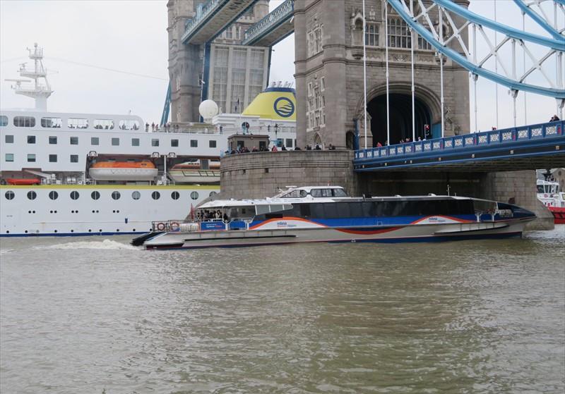 CYCLONE CLIPPER - Vesseljoin