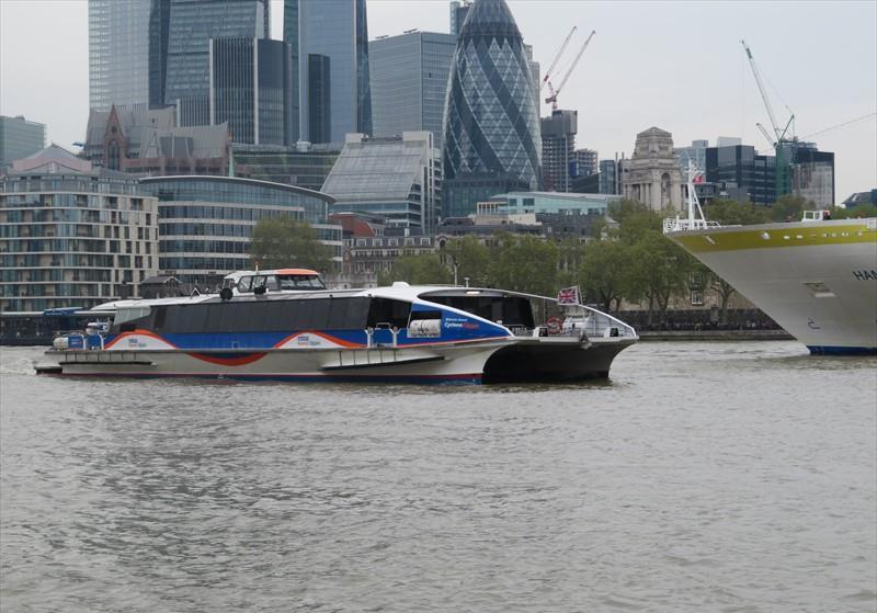 CYCLONE CLIPPER - Vesseljoin