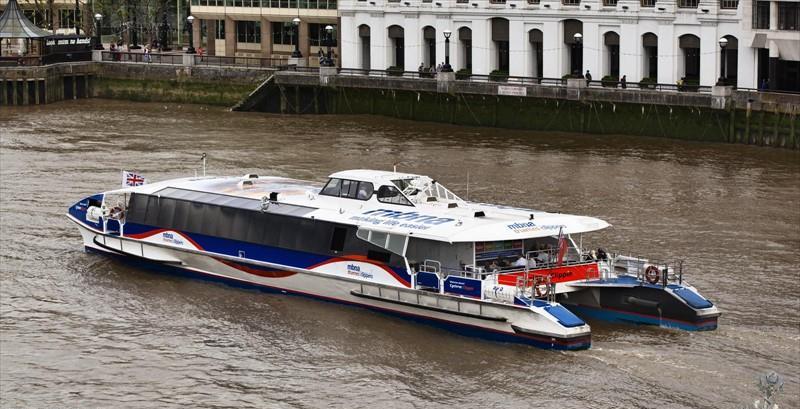 CYCLONE CLIPPER - Vesseljoin