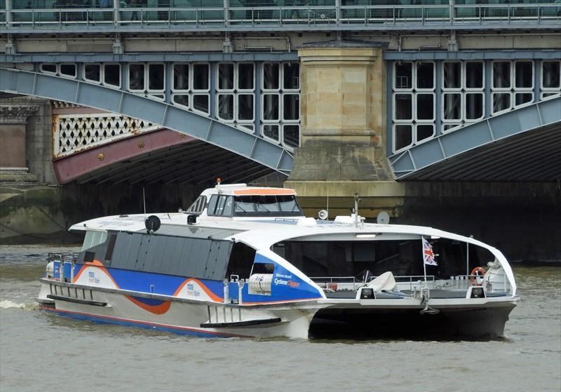 CYCLONE CLIPPER - Vesseljoin