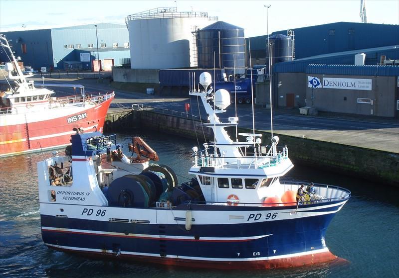 OPPORTUNUS IV - Vesseljoin