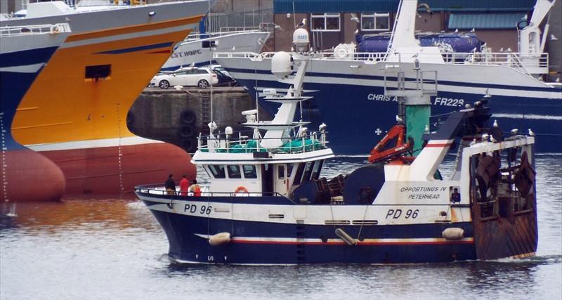 OPPORTUNUS IV - Vesseljoin