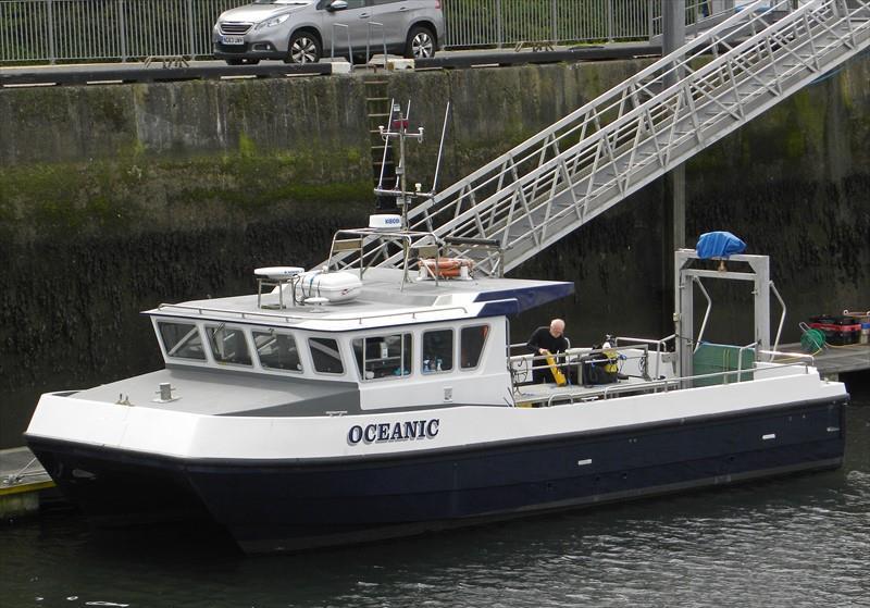 OCEANIC - Vesseljoin