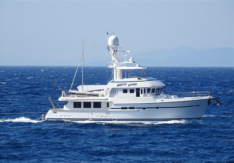 MIGHTY MOUSE - Vesseljoin