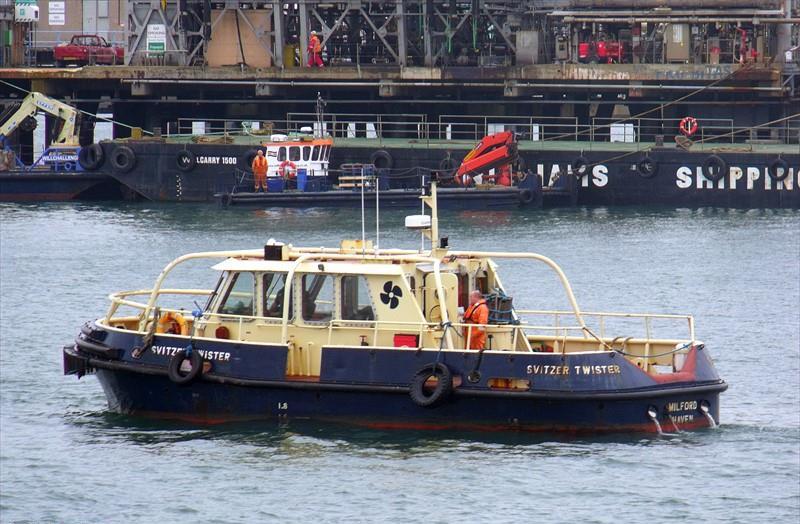 SVITZER TWISTER - Vesseljoin